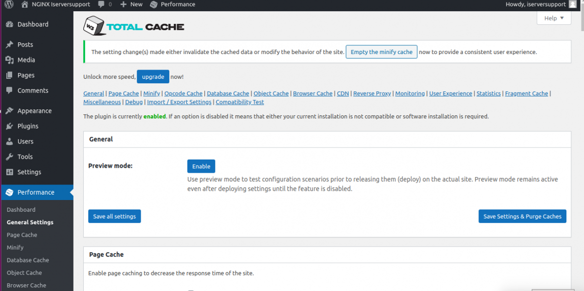 How to Install and Manage NGINX on cPanel - Server Management Company - Outsourced Webhosting ...