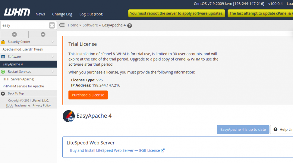 How to Install Pagespeed Module on a Cpanel Server